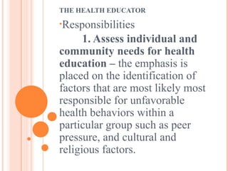 Health Practicum powerpoint presentation | PPT