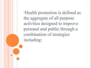 Health Practicum.powerpoint presentation | PPT