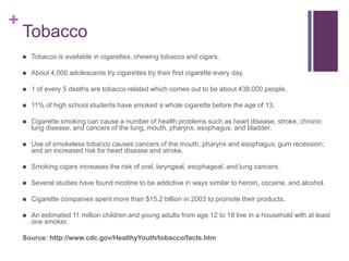 Health Presentation | PPT