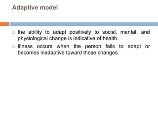 Health prevention model | PPTX