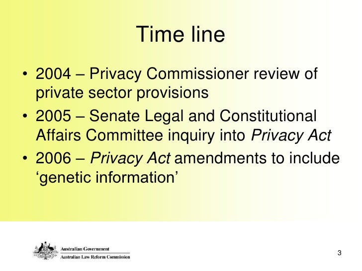 Key Recommendations for Health Information Privacy Reform