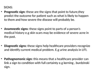 Identification of health illness problems,sign symptoms and behaviour..pptx