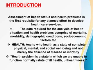 Health problem ppt | PPTX