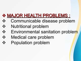Health problem ppt | PPTX
