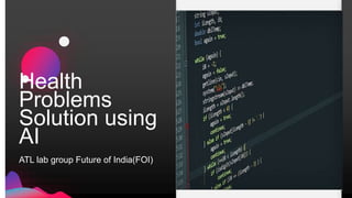 Health Problems-1.pptx