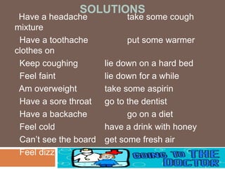 Health problems | PPTX