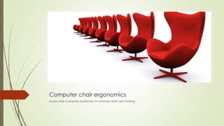 Health problems associated with computers | PPT