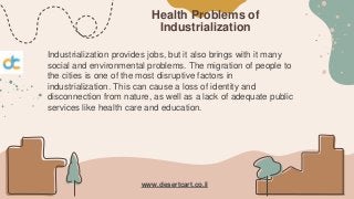 Health Problems Associated with Urbanization & Industrialization.pptx