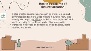 Health Problems Associated with Urbanization & Industrialization.pptx
