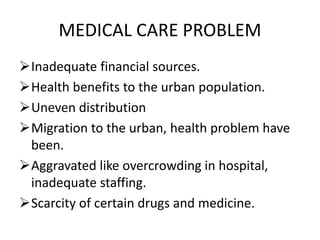Health problems in india | PPTX