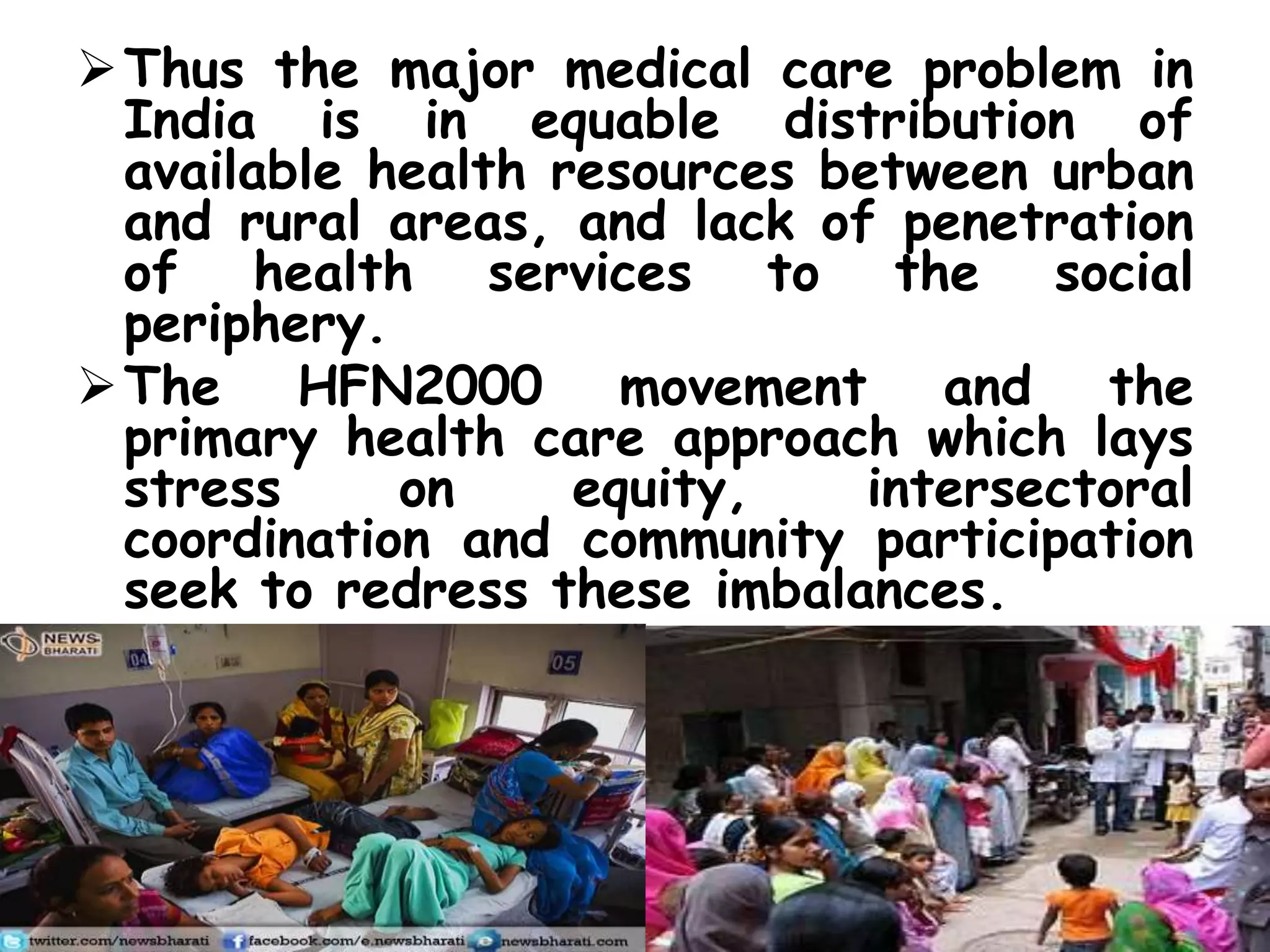 Health problems in india | PPTX