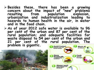 Health problems in india | PPTX