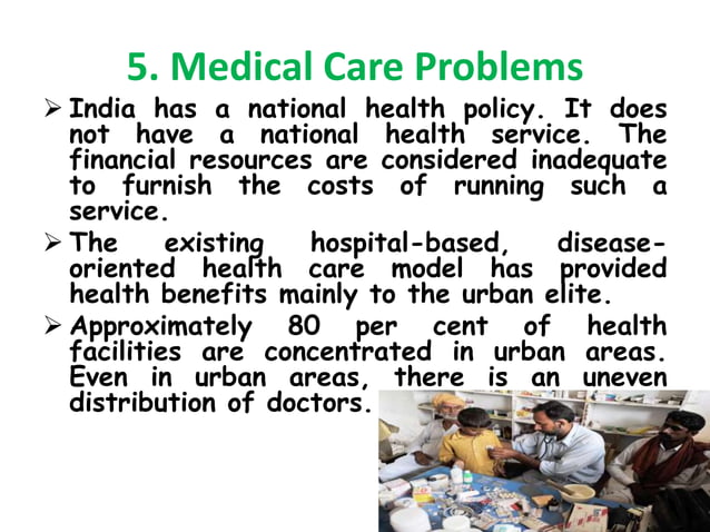 Health problems in india | PPTX | Infectious Diseases | Diseases and ...
