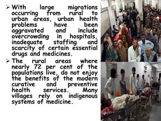 Health problems in india | PPTX