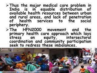 Health problems in india | PPTX