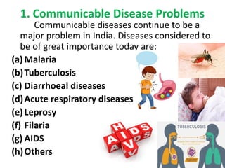 Health problems in india | PPTX