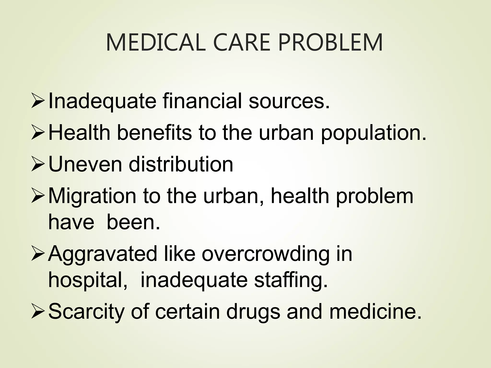 Health problems in india | PPTX