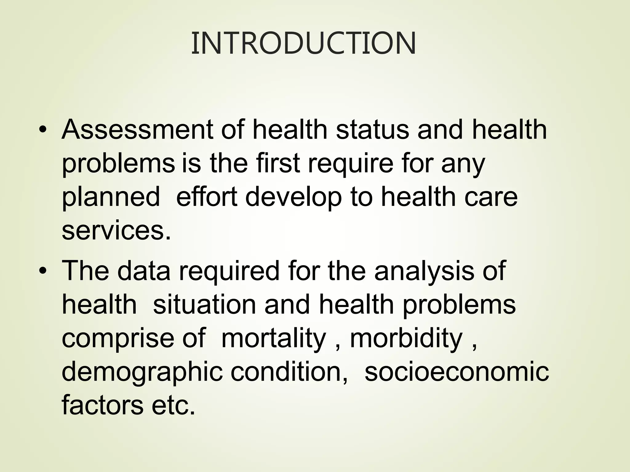 Health problems in india | PPTX