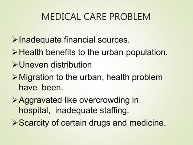 Health problems in india | PPT