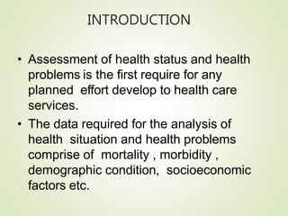 Health problems in india | PPTX