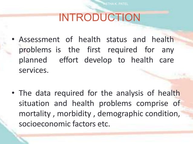 Health Problems in India | PPTX