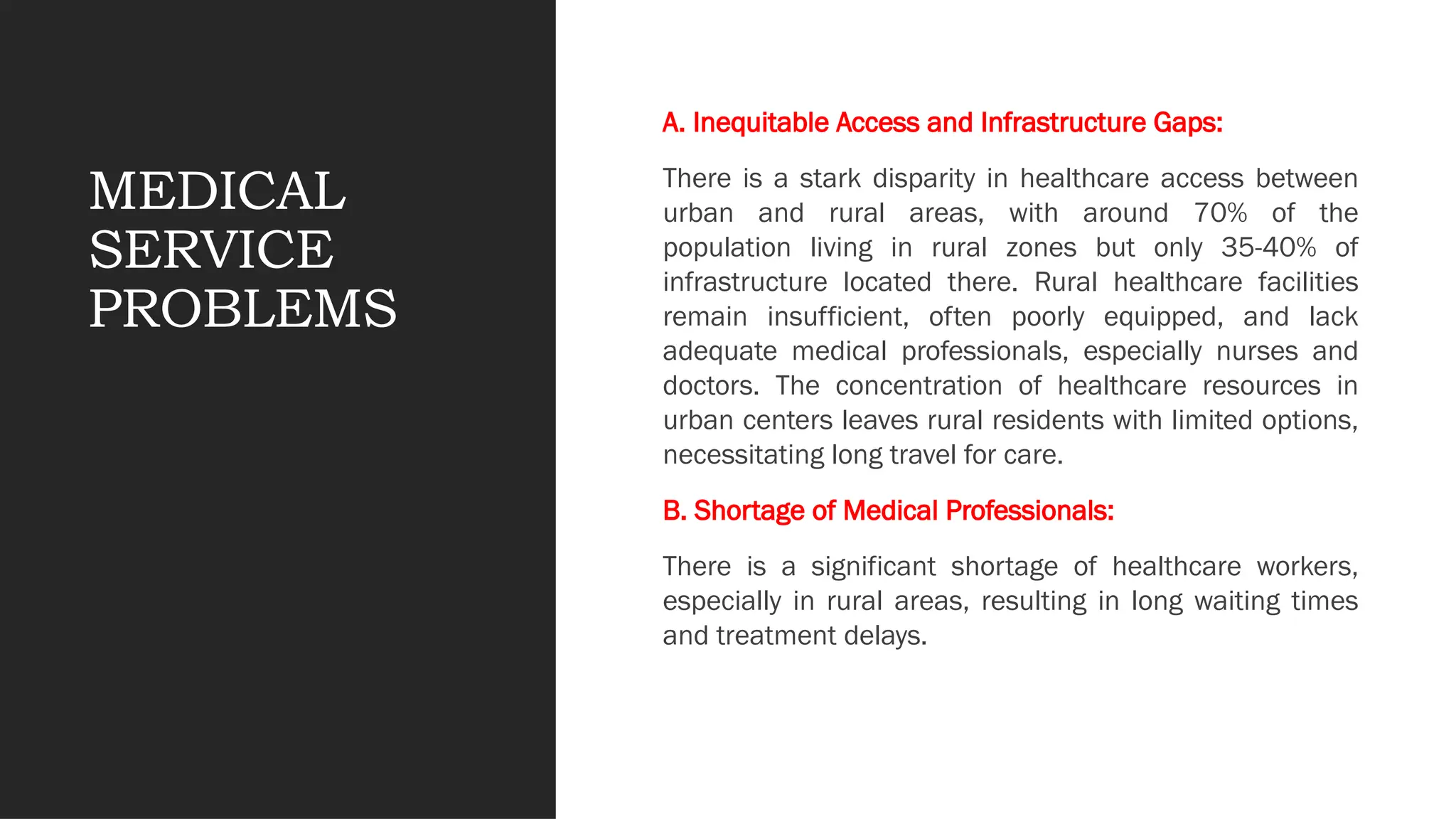 HEALTH PROBLEMS IN INDIA OR BURDEN OF INDIA | PPTX
