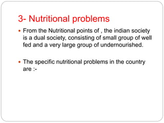 HEALTH PROBLEMS IN INDIA PPT.pptx