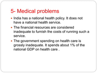 HEALTH PROBLEMS IN INDIA PPT.pptx