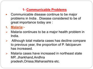 HEALTH PROBLEMS IN INDIA PPT.pptx