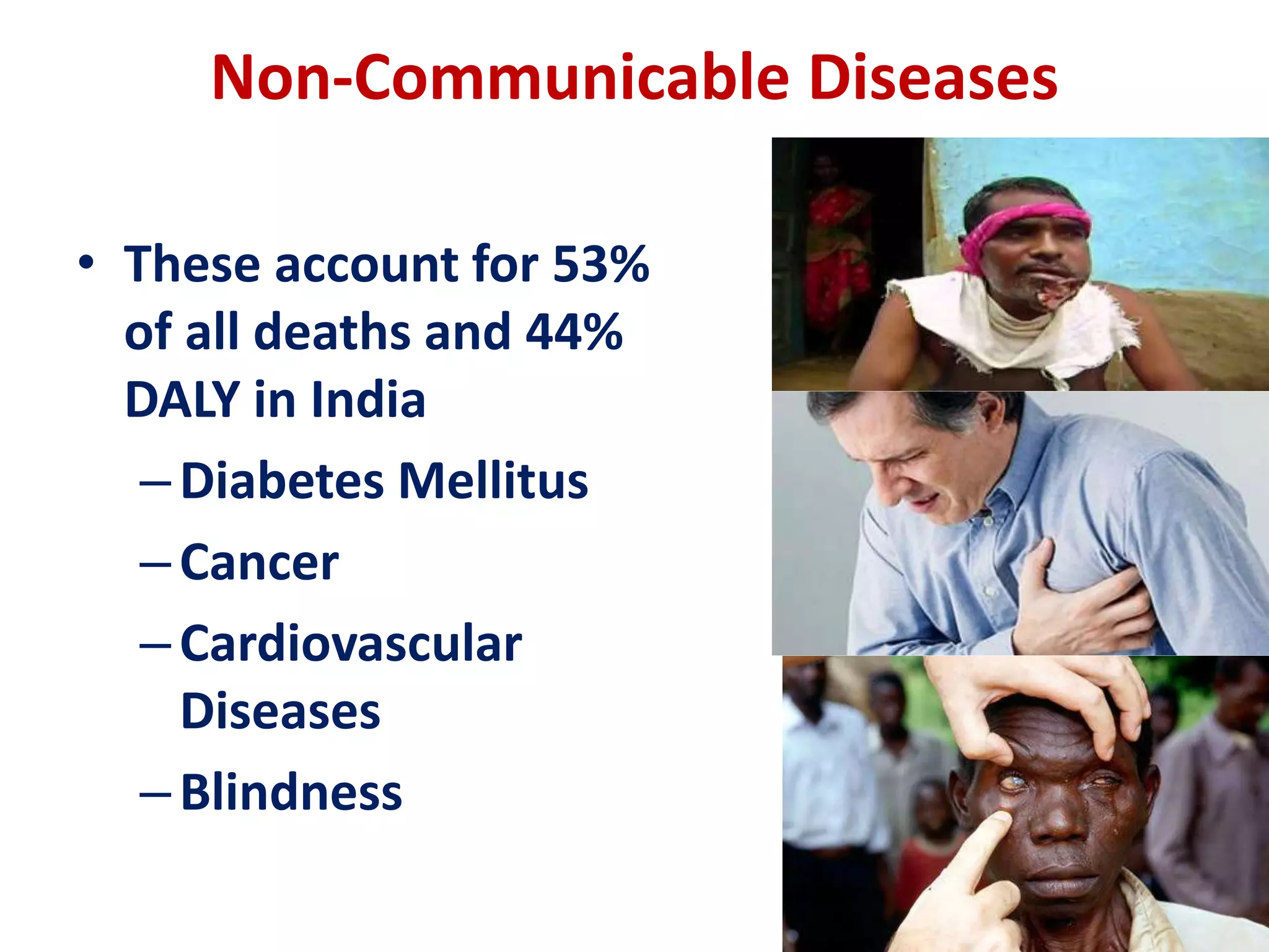 Health problems in india | PPTX