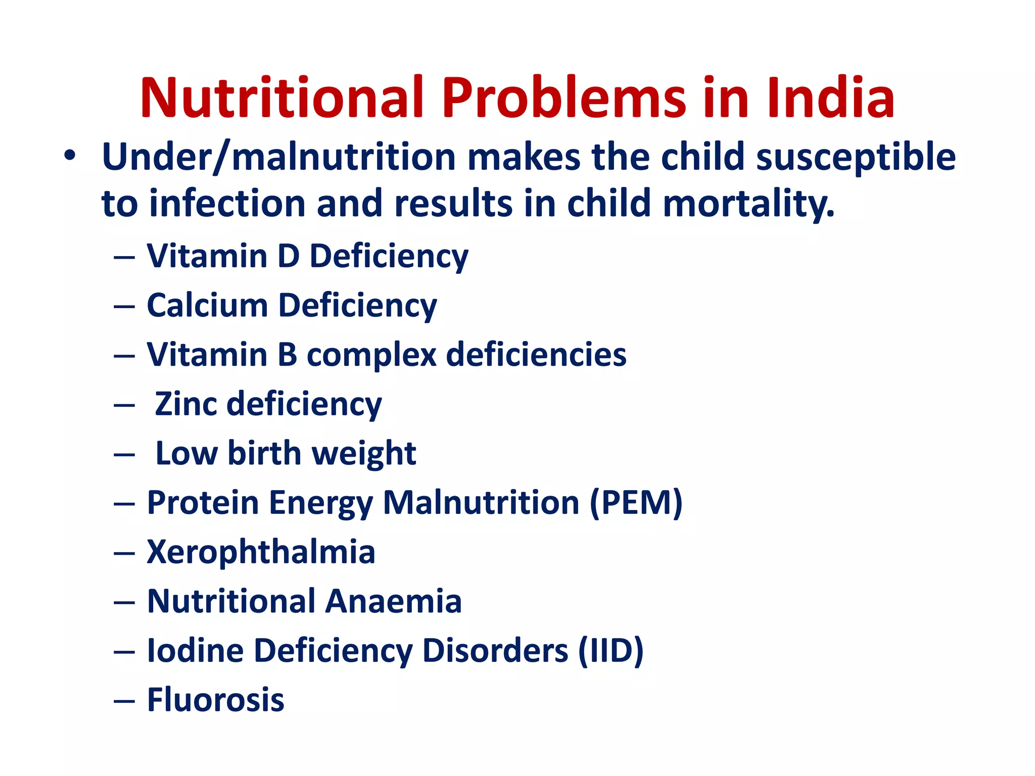 Health problems in india | PPTX