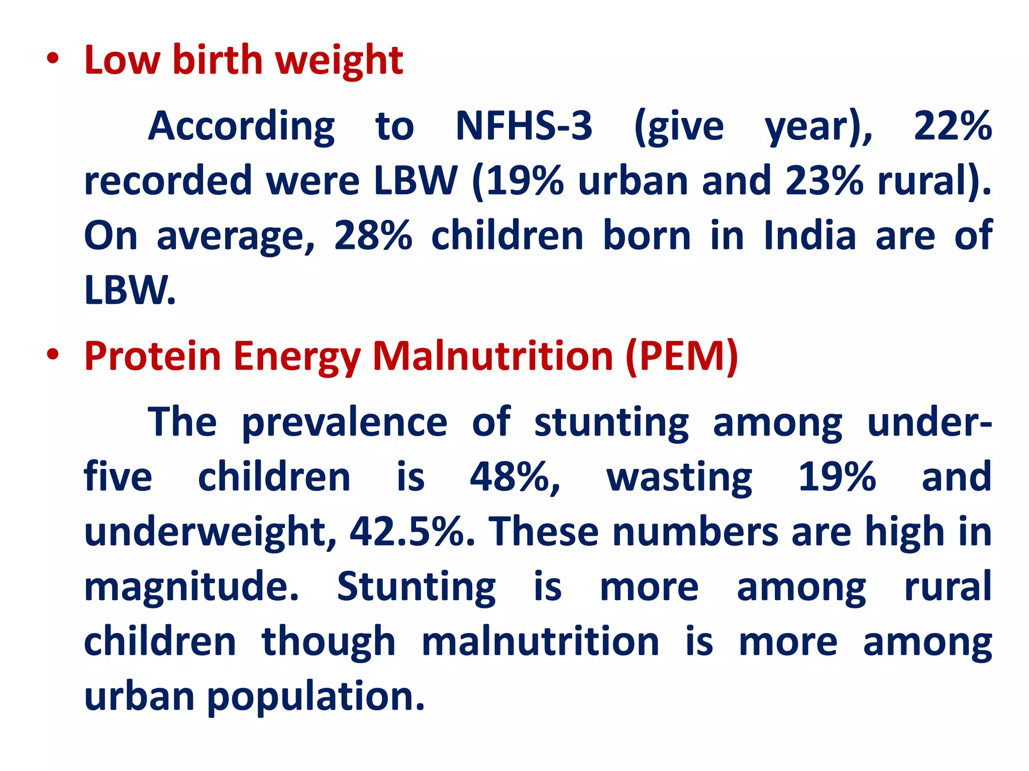 Health problems in india | PPTX