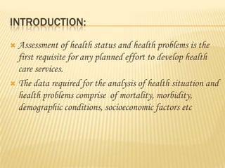 Health problrms in india | PPT