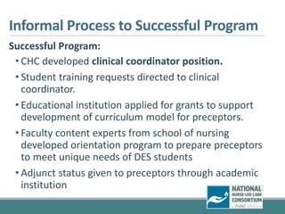 Enhancing the Student Experience Through Effective Precepting | PPTX