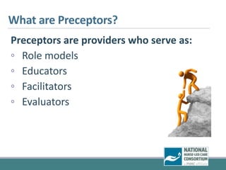 Enhancing the Student Experience Through Effective Precepting | PPTX