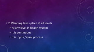Health prog planning and implementation | PPTX