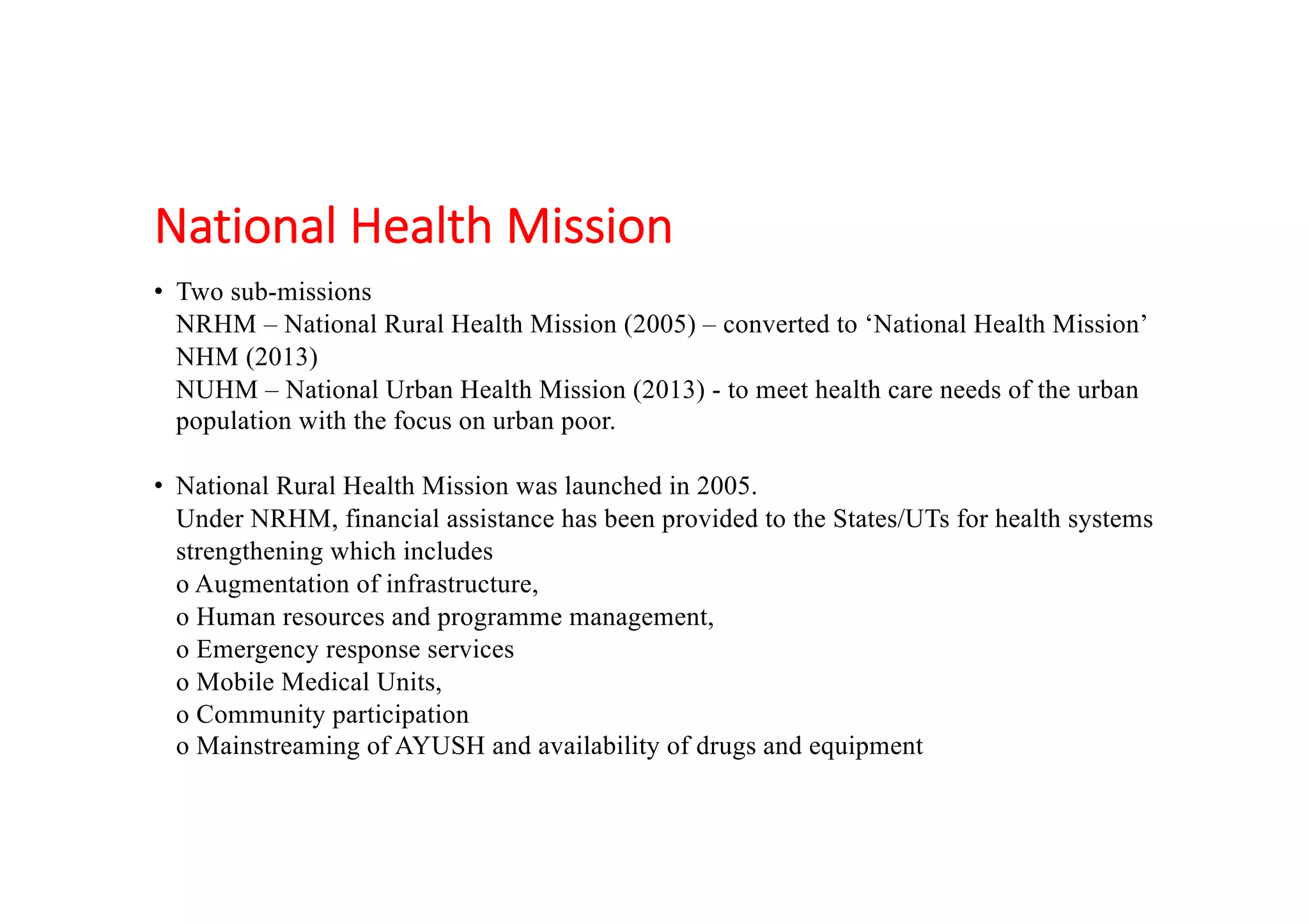Health Programmes in India.pdf
