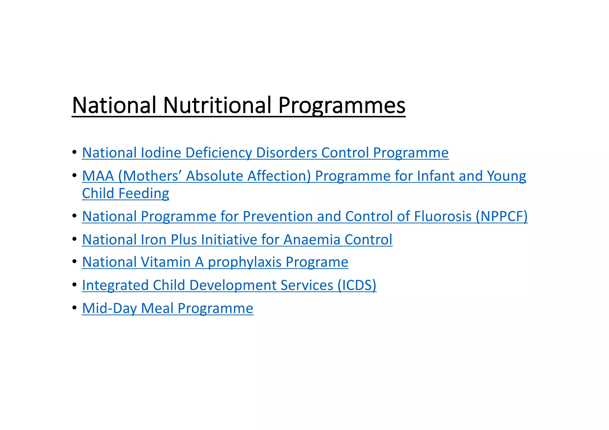 Health Programmes in India.pdf