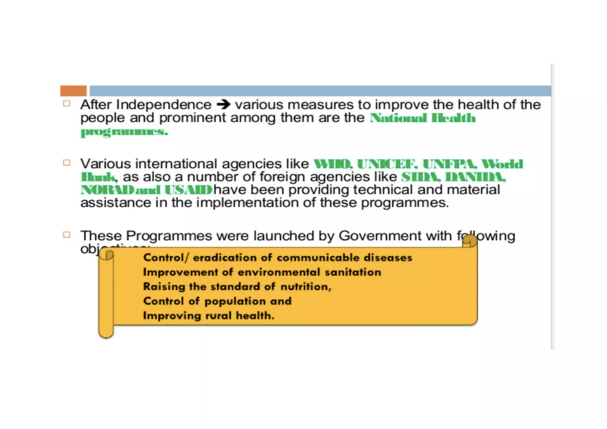 Health Programmes in India.pdf
