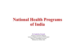 Health Programmes in India.pdf