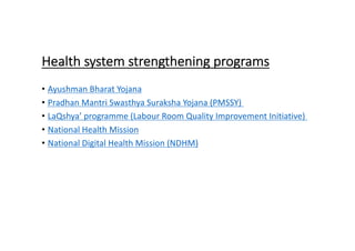 Health Programmes in India.pdf