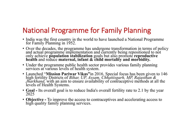 Health Programmes in India.pdf | Infectious Diseases | Diseases and ...