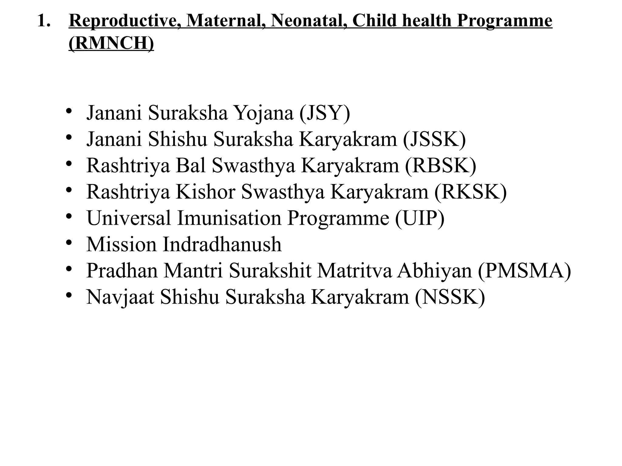 Health Programmes in India by goi(1).pptx