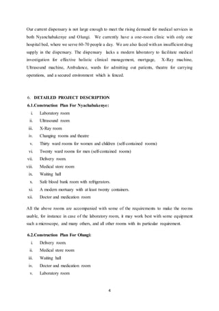 Health project proposal(1) | DOCX