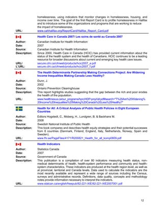 Health Promotion and Population Health: an Health Promotion ...