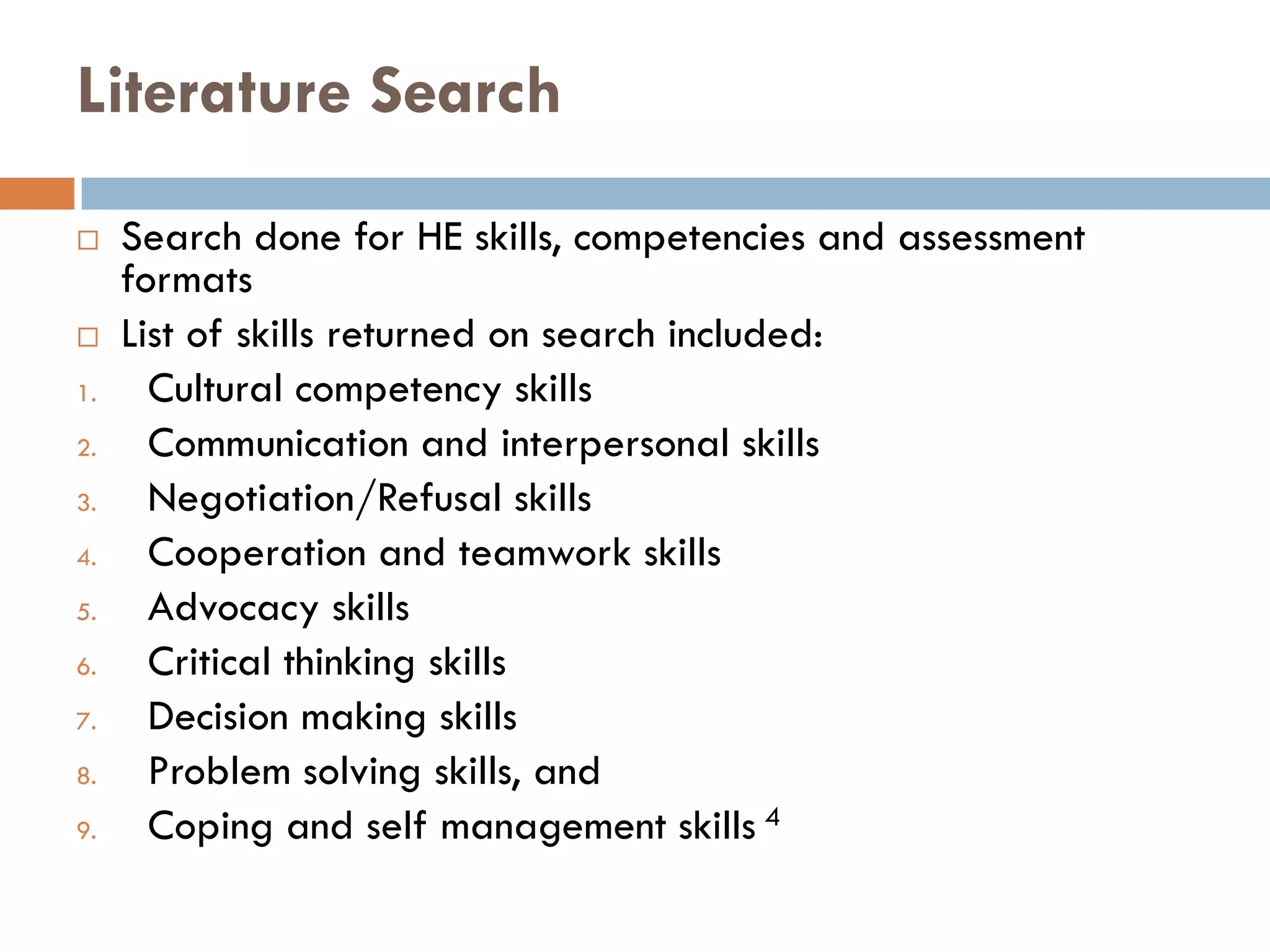 Health promoters competence assessment tool (hcat) | PDF