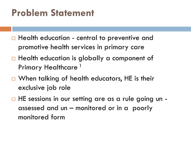 Health promoters competence assessment tool (hcat) | PDF