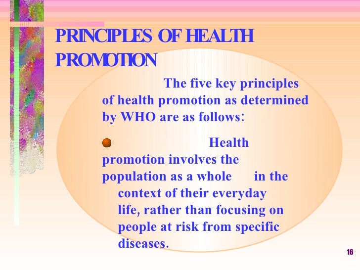 Health Promotion health-promotion