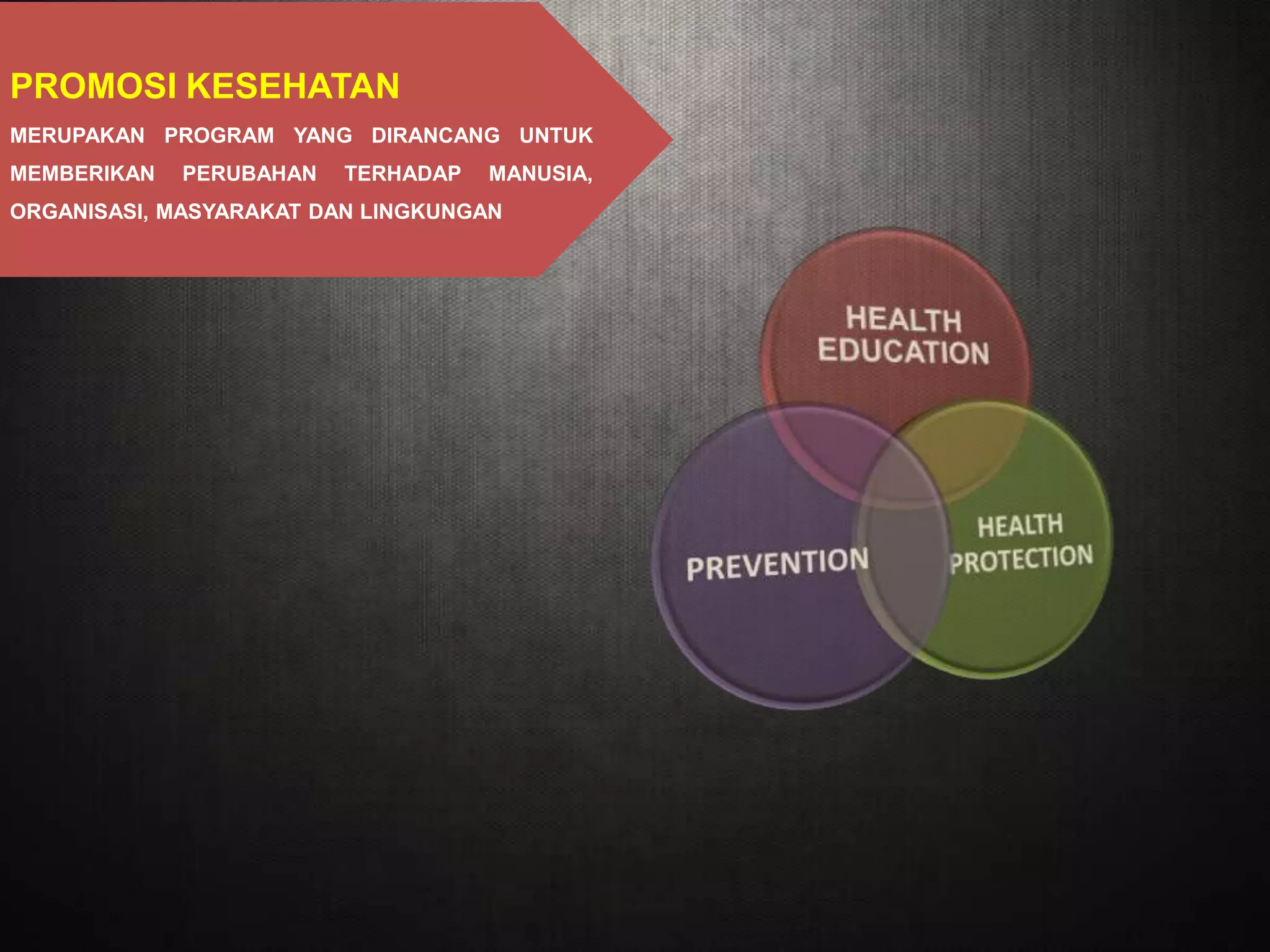 Health promotion_5 level prevention | PPTX