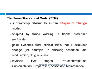 Health promotion | PPTX